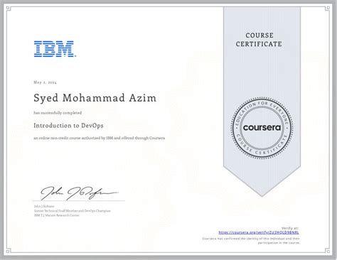 Syed Azim On Linkedin Devops Continuouslearning Ibm
