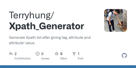 github terryhung xpath generator generate xpath list after giving
