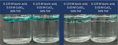 Bottle Tests Conducted Using Aqueous Solutions Of 0 03 M Cucl2 And Download Scientific Diagram