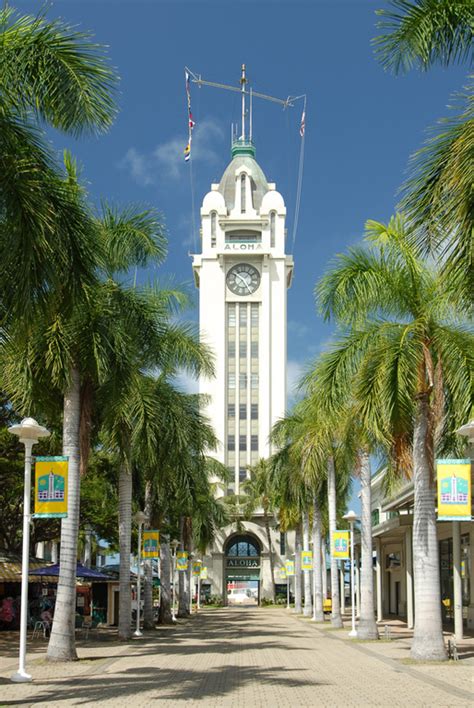 Aloha Tower Sah Archipedia