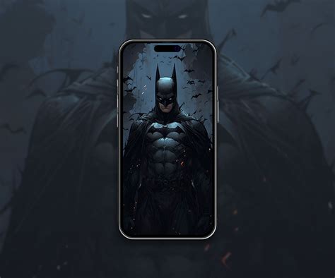 Dc Comics Batman Bats Dark Wallpapers Batman Wallpapers 4k