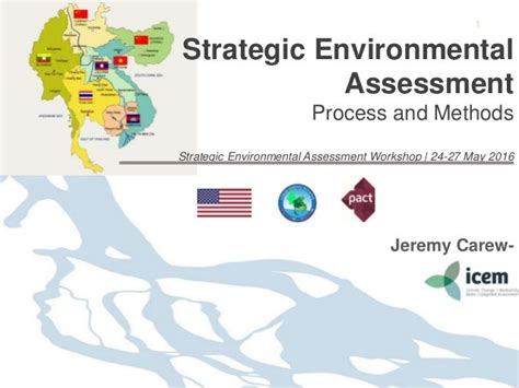 Strategic Environmental Assessment Methodology