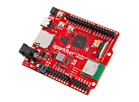Sparkfun Iot Redboard บอร์ด Wifi And Bluetooth ที่ใช้ Raspberry Pi Rp2350 หรือ Esp32 ในฟอร์มแฟก