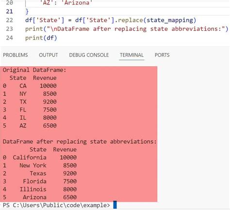 Replace Multiple Values In Pandas DataFrame Based On Conditions