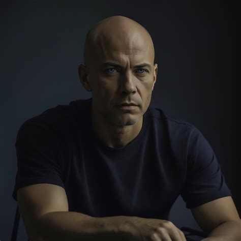 Download Ai Generated Man Bald Royalty Free Stock Illustration Image