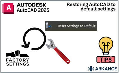 Autocad Tip Reset Autocad To Default Settings Arkance Uk Community