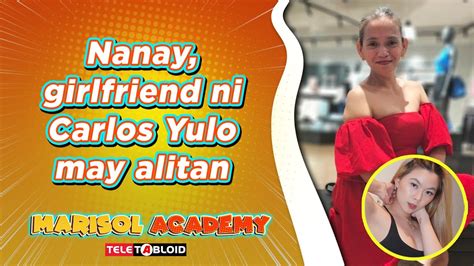 Nanay Girlfriend Ni Carlos Yulo May Alitan Marisol Academy Quickie