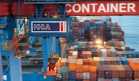 Hafenkrise In Hamburg Hhla Umsätze Brechen Ein Mopo