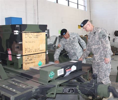 Army Leverages Guard And State Facilities For Communication Equipment Reset Article The