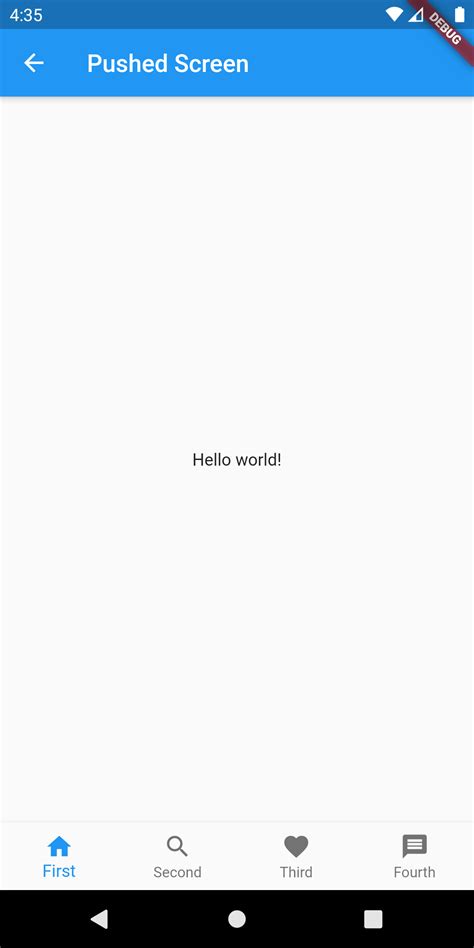 Flutter Bottomnavigationbar And Provider Stack Overflow
