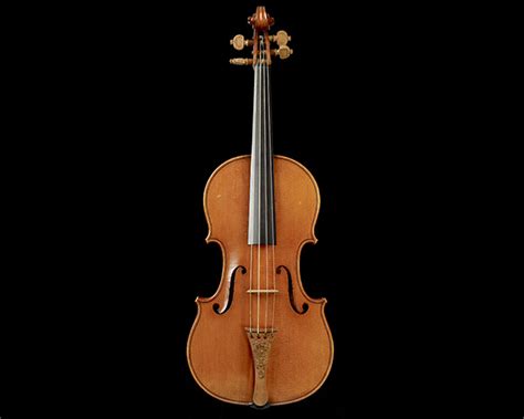 Messiah Violin By Stradivari Ashmolean Museum