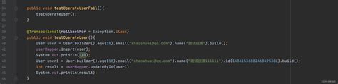Springboot注解事务失效列举总结springboot事务失效 Csdn博客