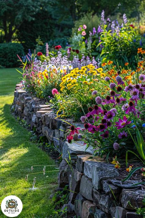25 Super Pretty Full Sun Flower Bed Ideas For Around Your House