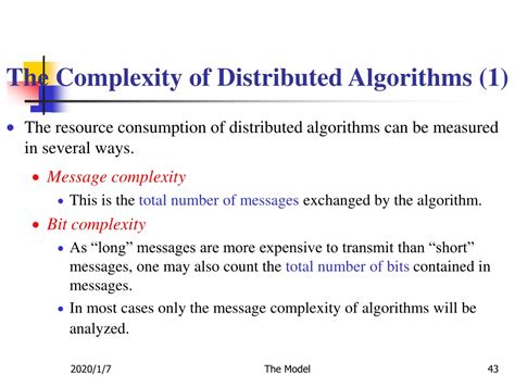 Ppt Introduction To Distributed Algorithms The Model Of Transition Systems Powerpoint