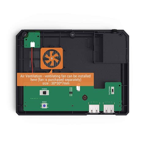 Retroflag Megapi Case For Raspberry Pi 23b Adz Gaming