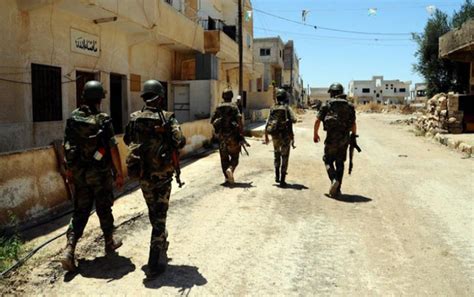 النظام السوري يشن حملة مداهمات واعتقالات في منطقة ريف دمشق الغربي Ark