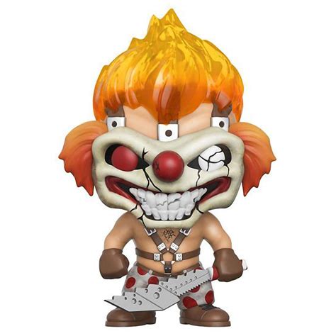 Funko Sweet Tooth Twisted Metal X POP Games Vinyl Figure POP Compatible PET Plastic
