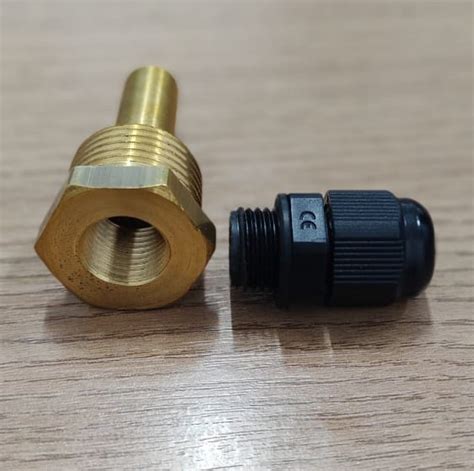 Kit Poço Sensor Termométrico 1 2 Com Prensa Cabo Warma Importadora E Distribuidora