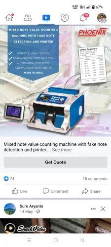 Tsc Fast Automatic Counting Machine At ₹ 15900 Piece In Bhubaneswar Id 25882670562