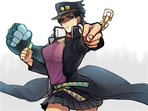 Kuujou Joutarou Stardust Crusaders Image By Kiritani Zerochan Anime Image Board