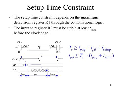 ppt cs 140 lecture 11 sequential networks timing and retiming