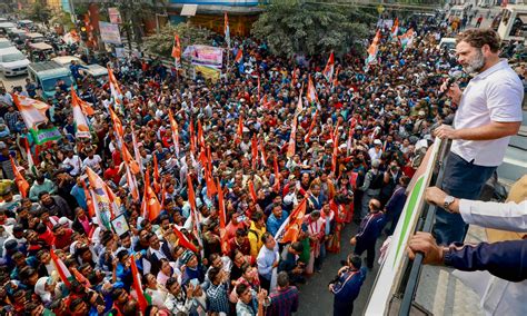 Rameshs Car Media Persons Attacked During Yatra In Assams Sonitpur Congress
