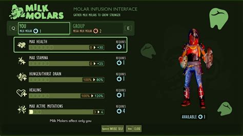 Milk Molars From Early Access Savegame Are Gone After Updating And Can Not Be Collected Again