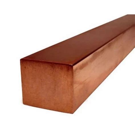 Copper Square Bar 3 Meter At ₹ 910kg In Mumbai Id 26586727773