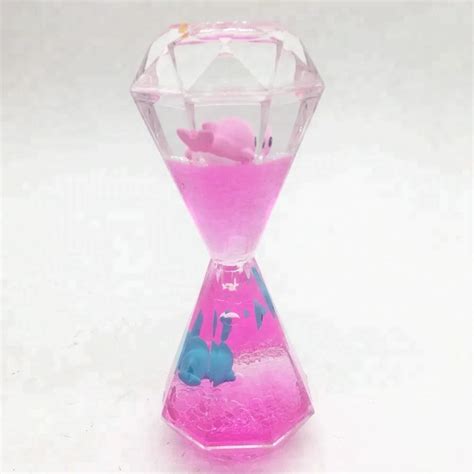 Water Flowing Hourglass Acrylic Liquid Timer Aqua Oil Hourglass Buy