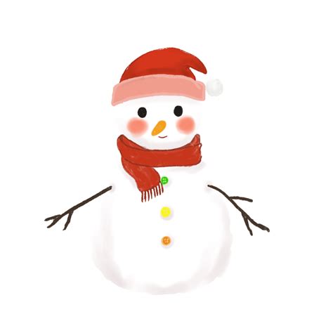크리스마스 이브 손으로 그린 그림 작은 눈사람 동지 눈사람 손으로 그린 작은 눈사람 크리스마스 눈사람 Png 일러스트 및 Psd 이미지 무료 다운로드 Pngtree