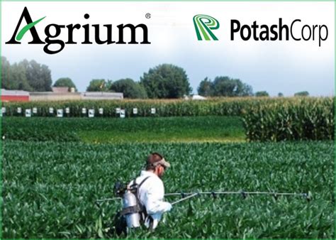 Слияние Potashcorp и Agrium будет завершено позднее чем ожидалось