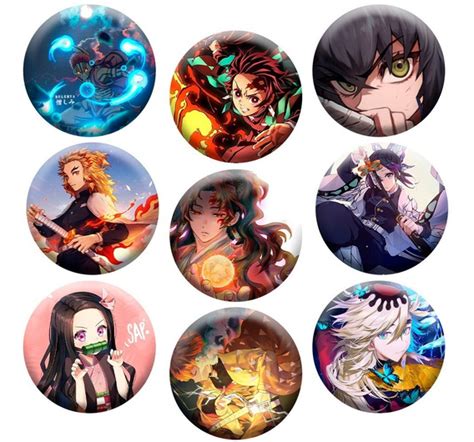 Pin Kimetsu No Yaiba Mercadolibre
