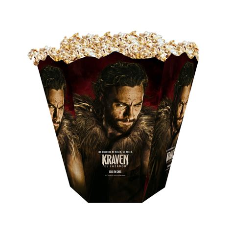 Balde Para Pochoclos Hexagonal Kraven Dipbox Productos Licenciados