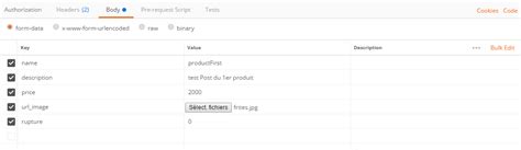 Php Post Data With File Upload Rest Stack Overflow