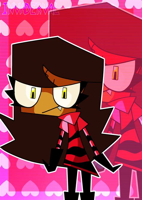 Pink Val Thing Idk By Invadervalentina On Deviantart