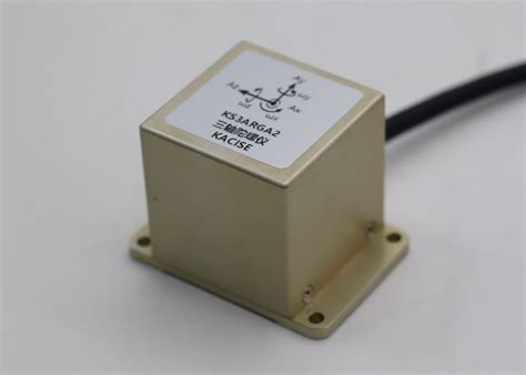 Precise Industrial Measurements Electronic Gyroscope Sensor With ≤2 Cross Coupling
