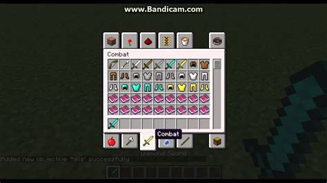 Minecraft Scoreboard Tutorial Test Youtube