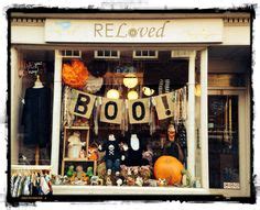 13 Fall Window Display Ideas In 2024 Window Display Store Window Displays Window Display Retail