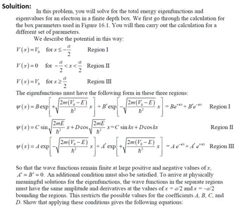 Problem 161 P161 In This Problem You Will Calculate The Transmission