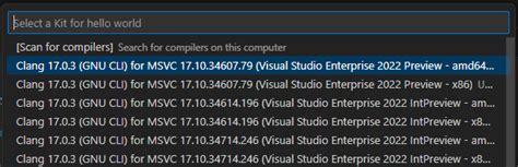 create a cmake hello world project with cmake quick start