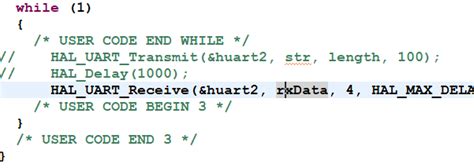 C Uart Works Different When Receive Function Is Executed And Data Is