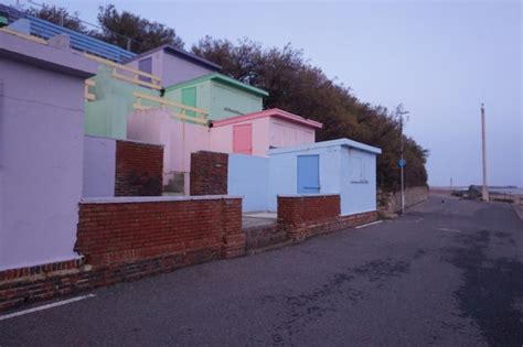 Beach Huts On The England Coast Path At © Ian S Cc By Sa20