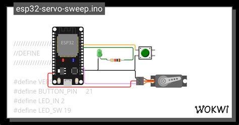 Esp32 Servo O Wokwi Esp32 Stm32 Arduino Simulator