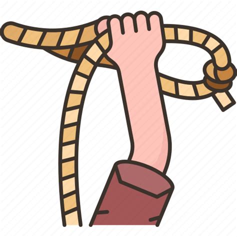 Lasso Throw Rope Lariat Catch Icon Download On Iconfinder