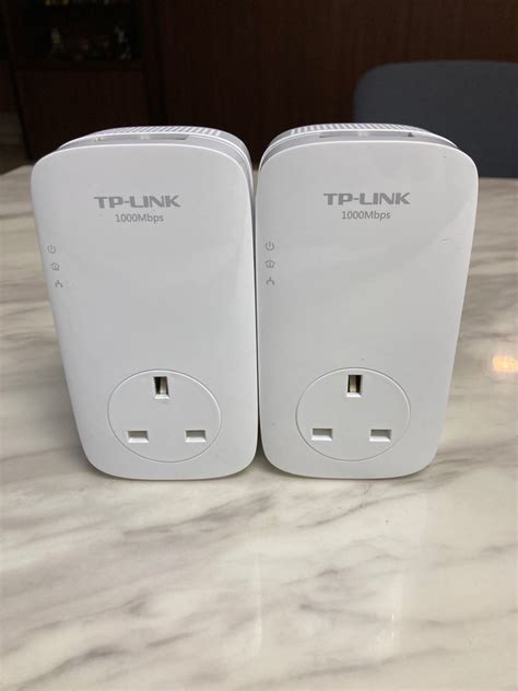 Tp Link Powerline Adapter 1000mbps Tv And Home Appliances Electrical Adaptors And Sockets On