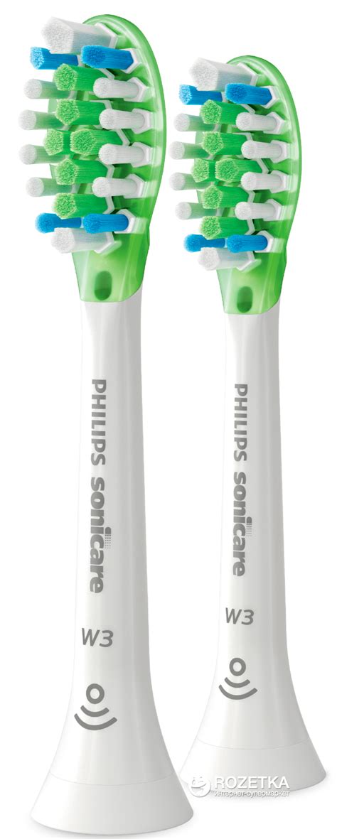 Насадки для электрической зубной щетки PHILIPS Sonicare W3 Premium ...