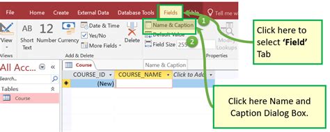 How To Add A Caption In Access Korenom