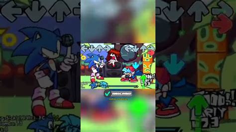 Fnf Vs Sonic Dash And Spin Youtube