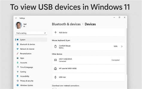 How To See Connected Devices In Windows 11 Geeksdigitcom