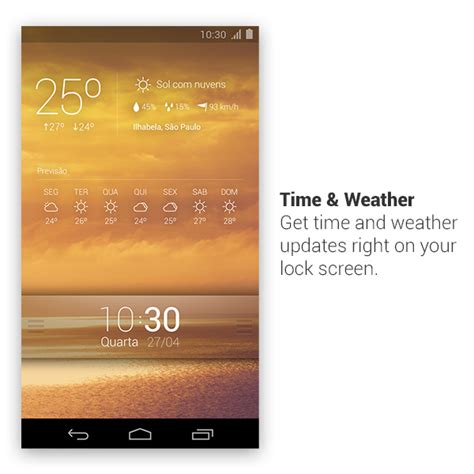 Android Lock Screen App On Behance